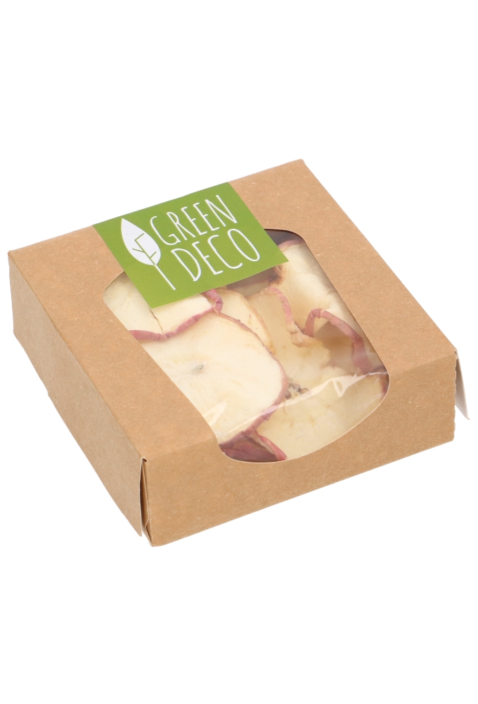 Decoratie Strooi Gedroogde Appelschijfjes 5cm ca18stuks Krabbendam ...