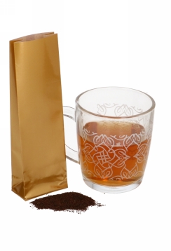 Theezakjes Goud Voor 50gram Thee 5.5x3x17.5cm 50stuks Krabbendam ...