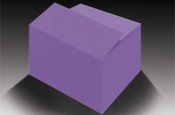 Geschenkdoos Paars Op Maat Gemaakt VANAF 750stuks Krabbendam Kadoverpakking