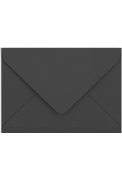 Gekleurde Enveloppen Colour Zwart Gegomd 11.4x16.2cm 100stuks ...