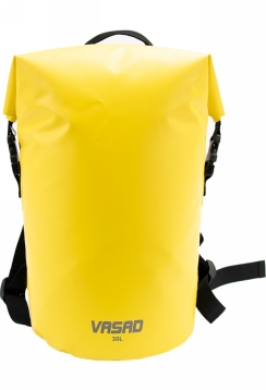 Draagtas All Weather Dry Backpack Geel 27.5x64cm Tarpaulin 10stuks ...