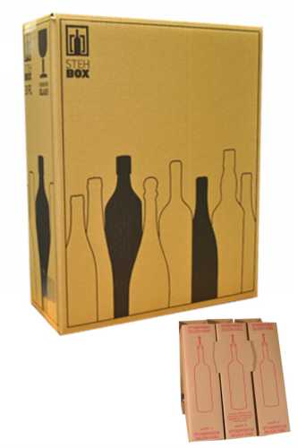 Wijn Verzendverpakking 3 fles 31.4x12x38cm Met inlay 15stuks Krabbendam ... Wijn Verzendverpakking 3 fles 31.4x12x38cm Met inlay 15stuks Krabbendam ...