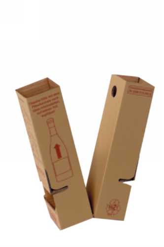 Wijn Verzendverpakking 2 fles 12.4x10.8x36.8cm Met inlay 10stuks ... Wijn Verzendverpakking 2 fles 12.4x10.8x36.8cm Met inlay 10stuks ...